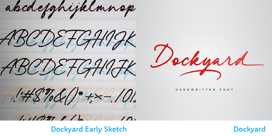 Creative Characters: Up and coming — Lemonthe | Myfonts